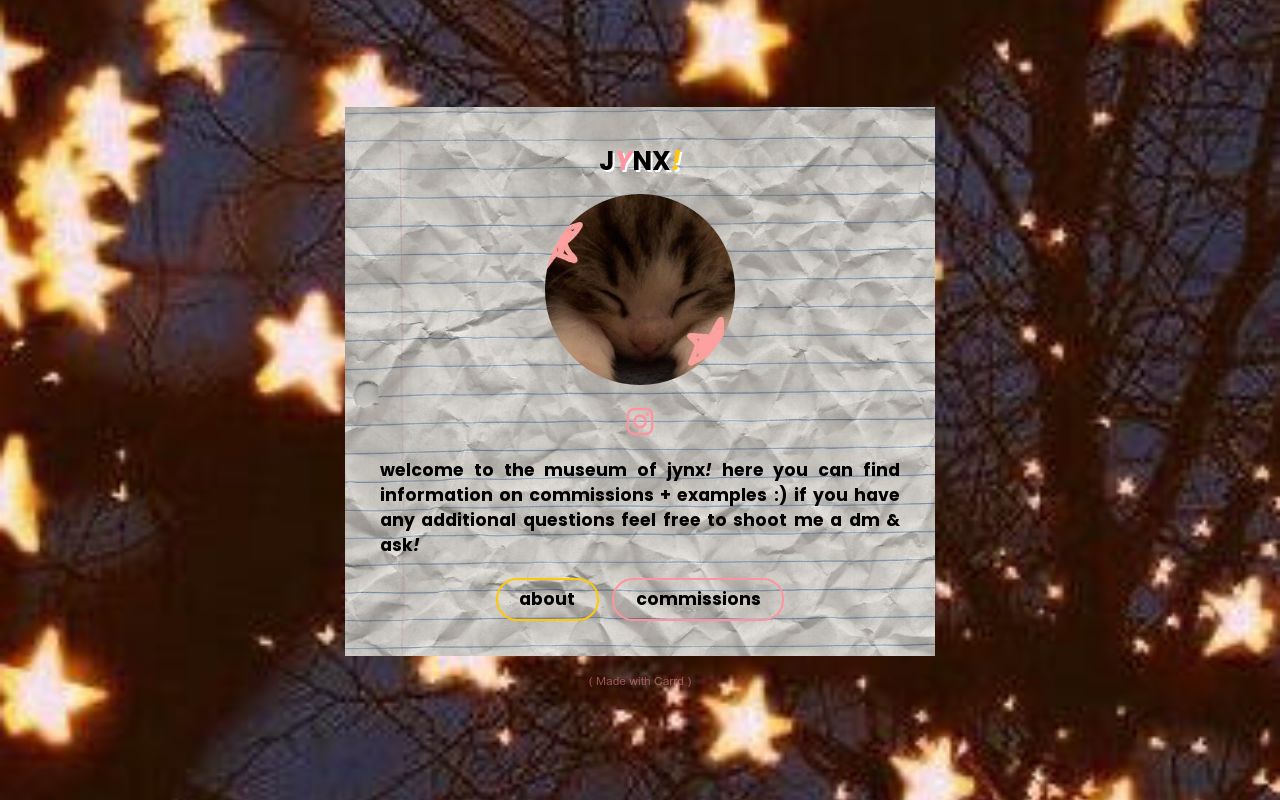 jynx’s museum